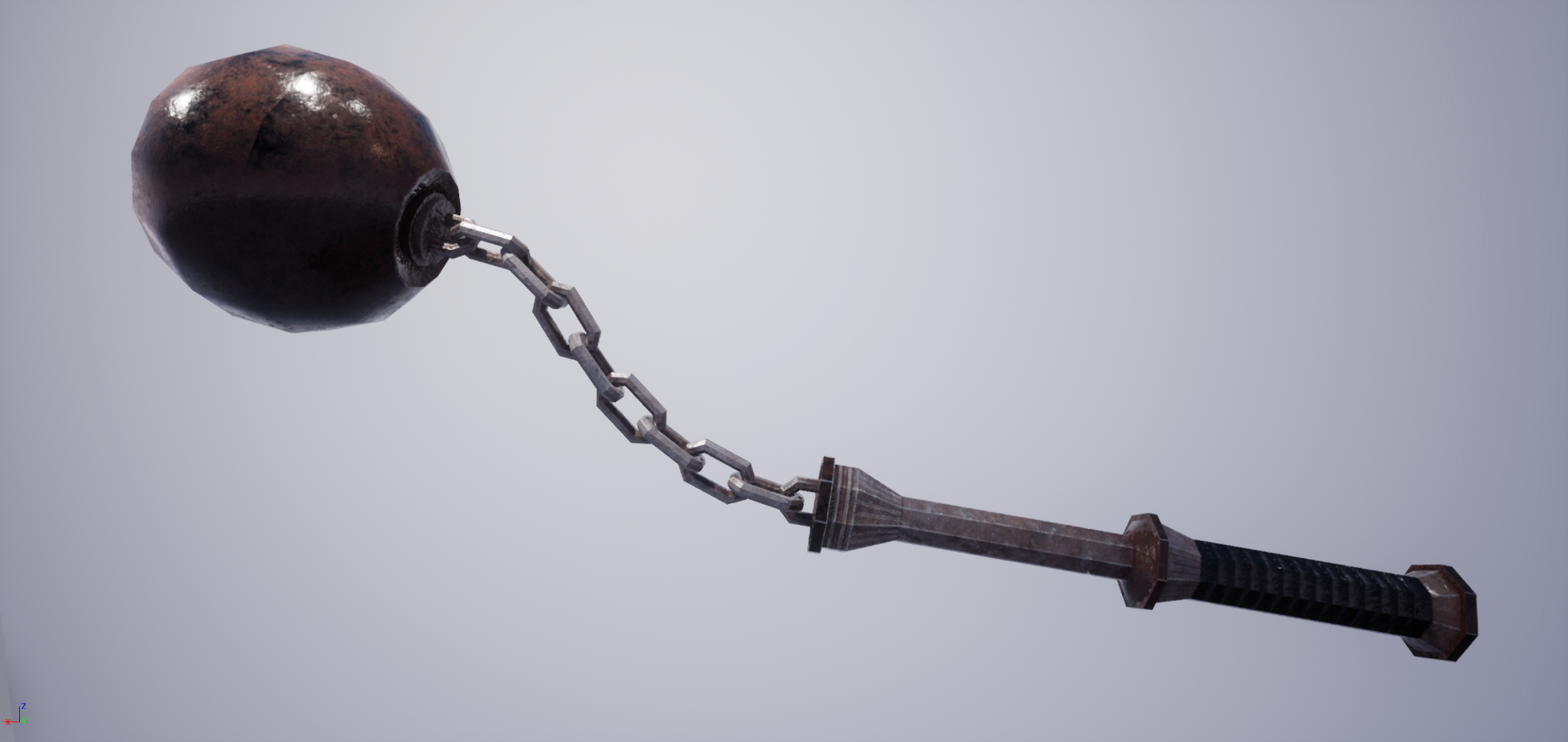 modelo 3d Mazo de bolas de armas medievales de fantasía - TurboSquid ...