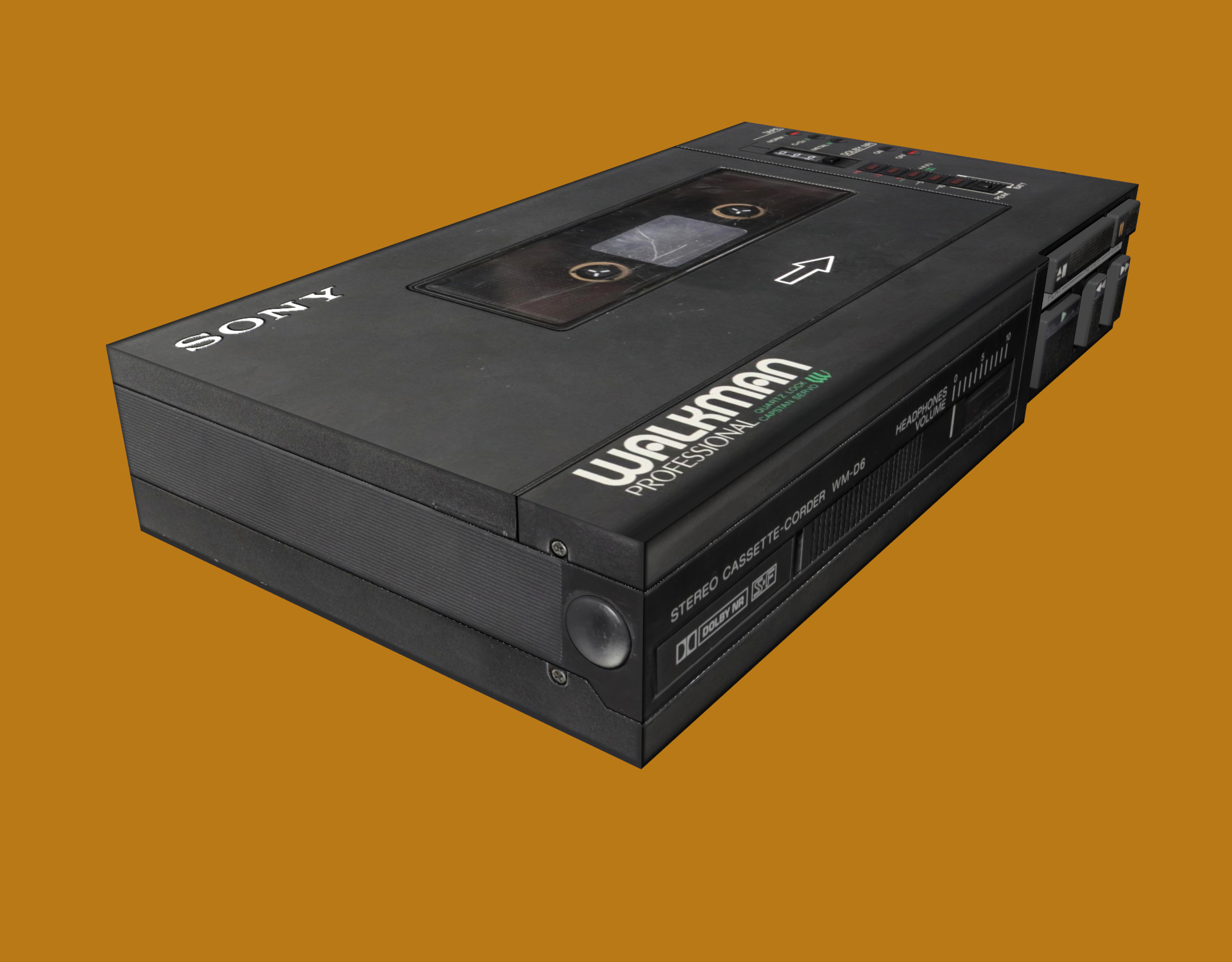 Sony Walkman Model 3D - TurboSquid 1491135