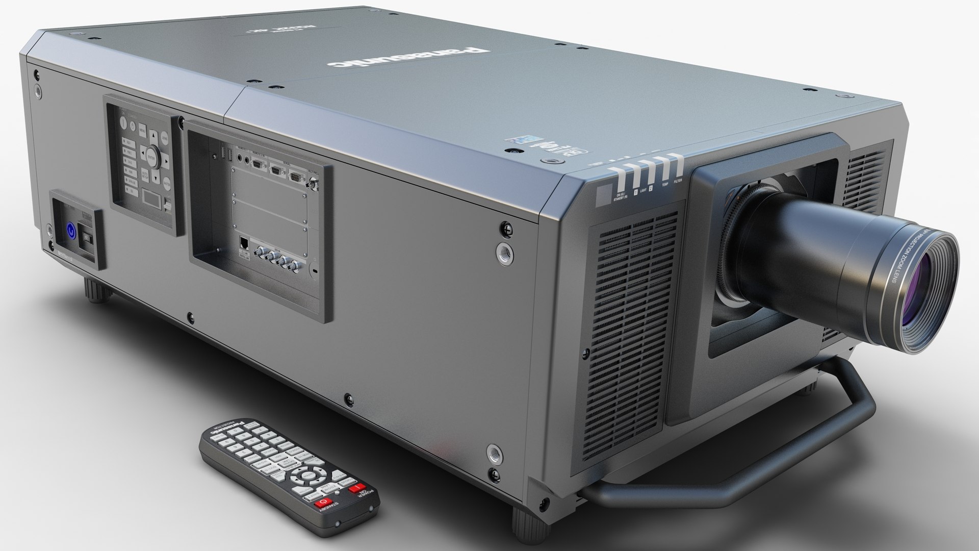 3D projector - TurboSquid 1491284