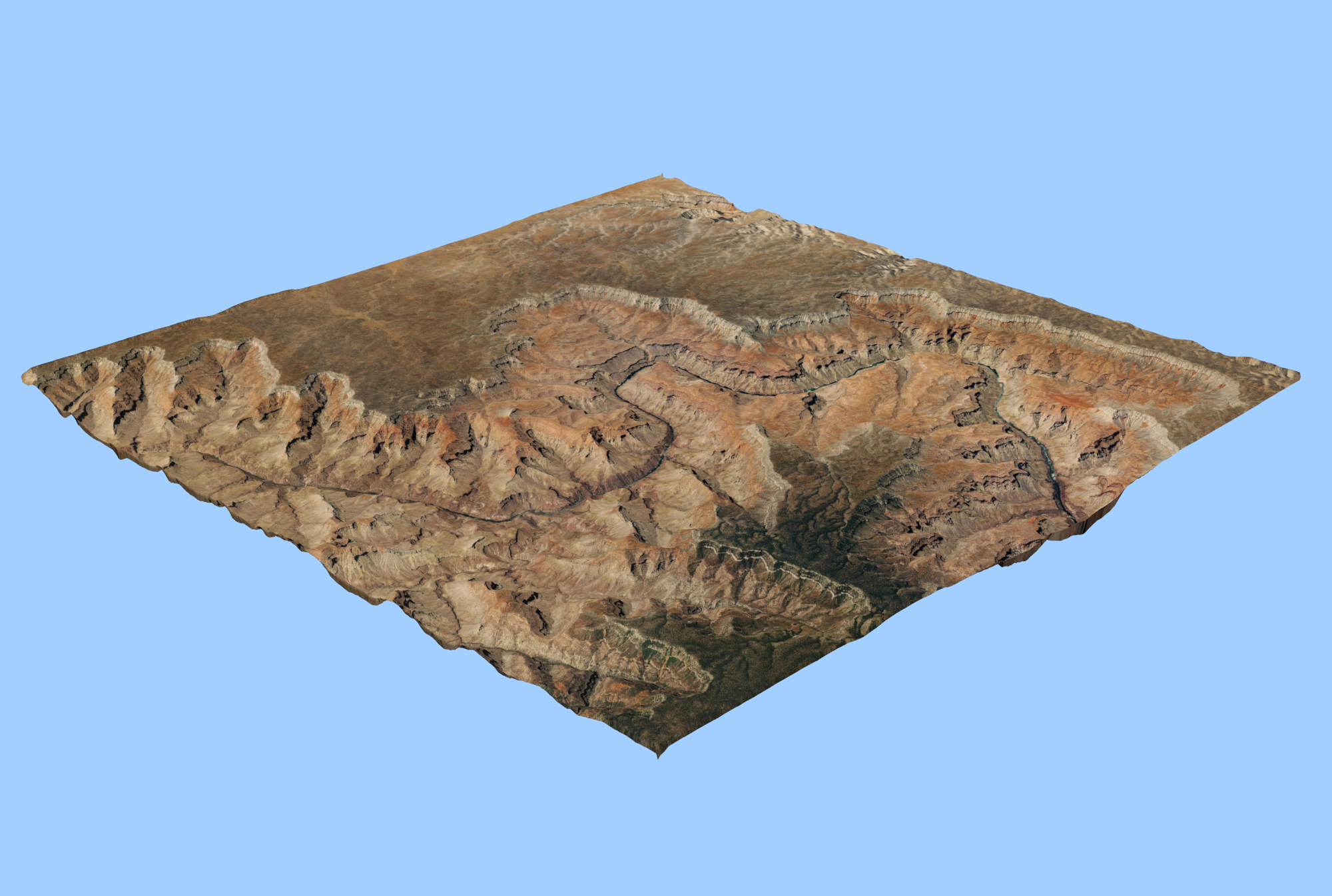 modèle 3D de grand Canyon - TurboSquid 1491337
