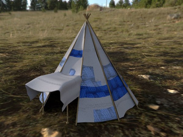 Low Poly Tent Blender Models for Download | TurboSquid