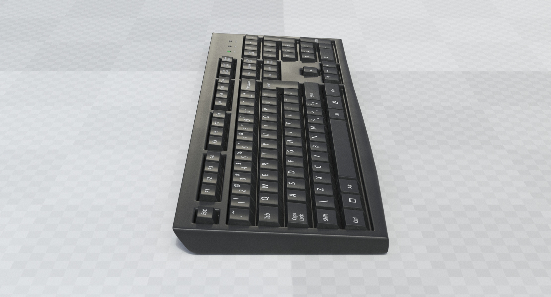 3D model computer keyboard - TurboSquid 1491593