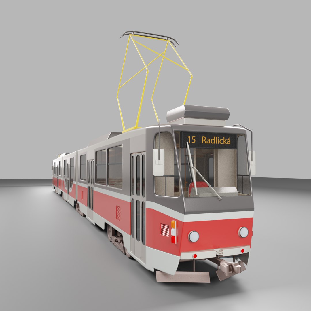 3D tatra kt8d5 - TurboSquid 1491620