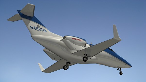 3d honda ha-420 hondajet