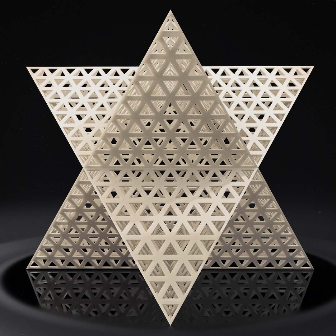 Merkaba 5 3D model - TurboSquid 1491670