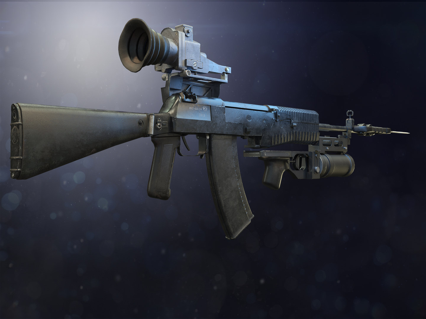 3D an-94 abakan model - TurboSquid 1484203