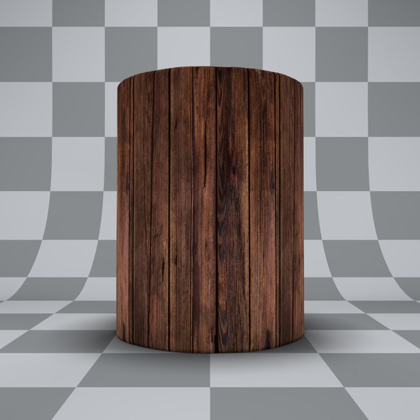 Texture Wood PBR Scratch