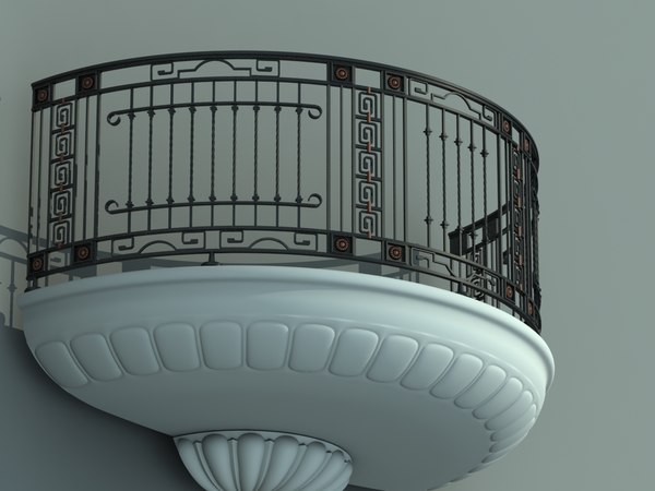 3D Parapet Models | TurboSquid