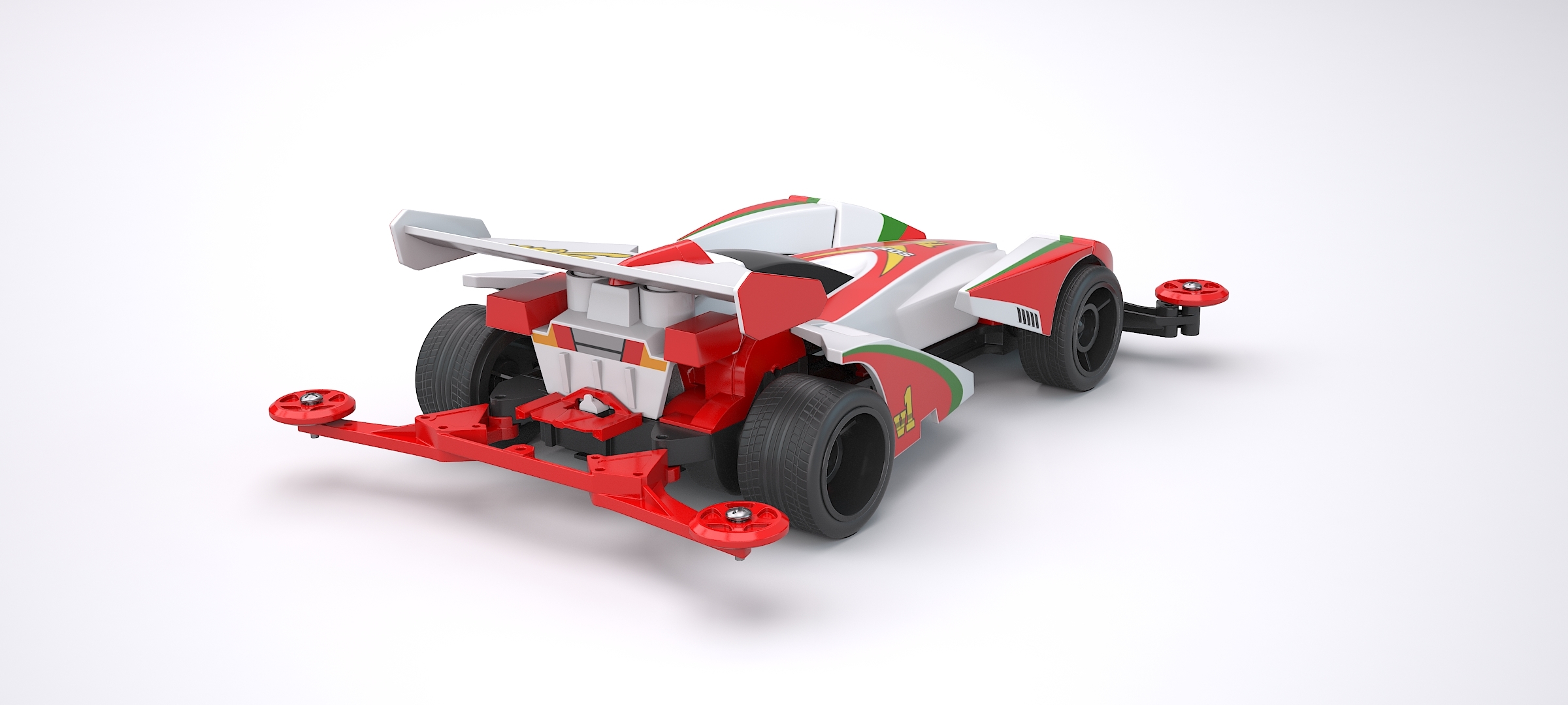 Vanguard sonic chassis 3D - TurboSquid 1491864