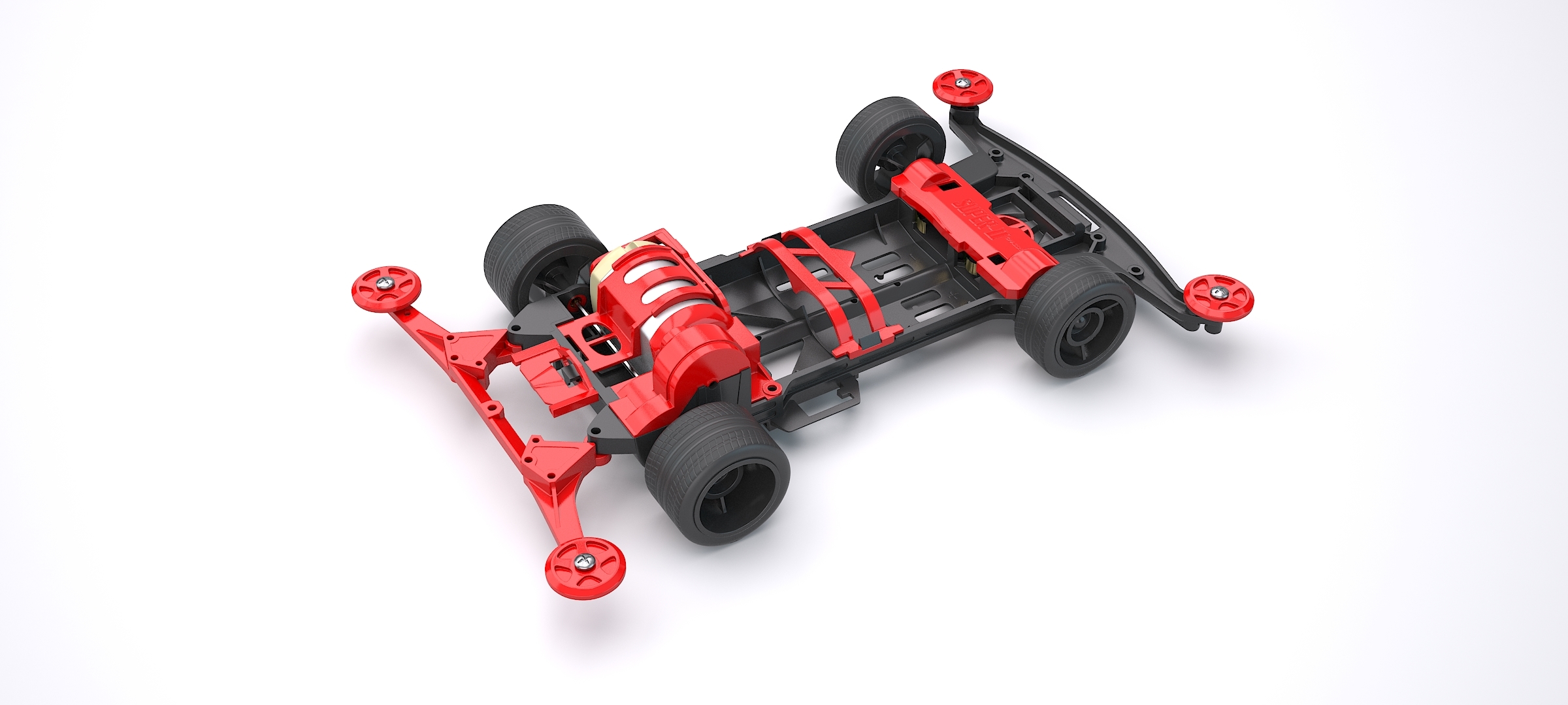 Vanguard sonic chassis 3D - TurboSquid 1491864