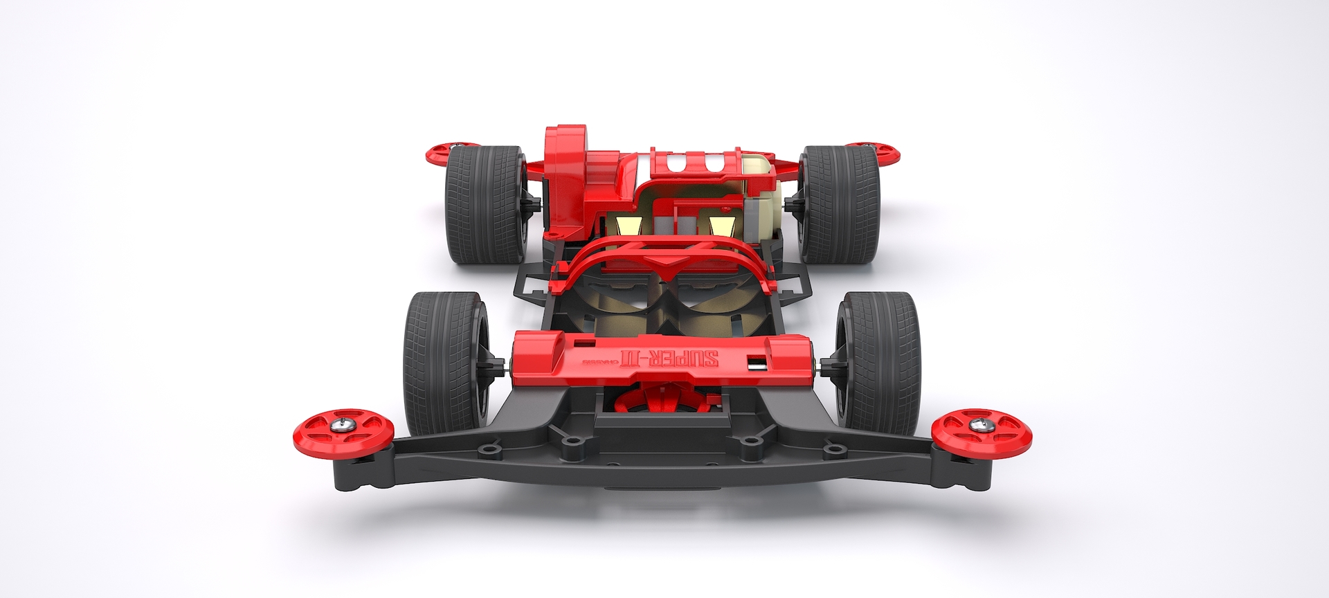 Vanguard sonic chassis 3D - TurboSquid 1491864