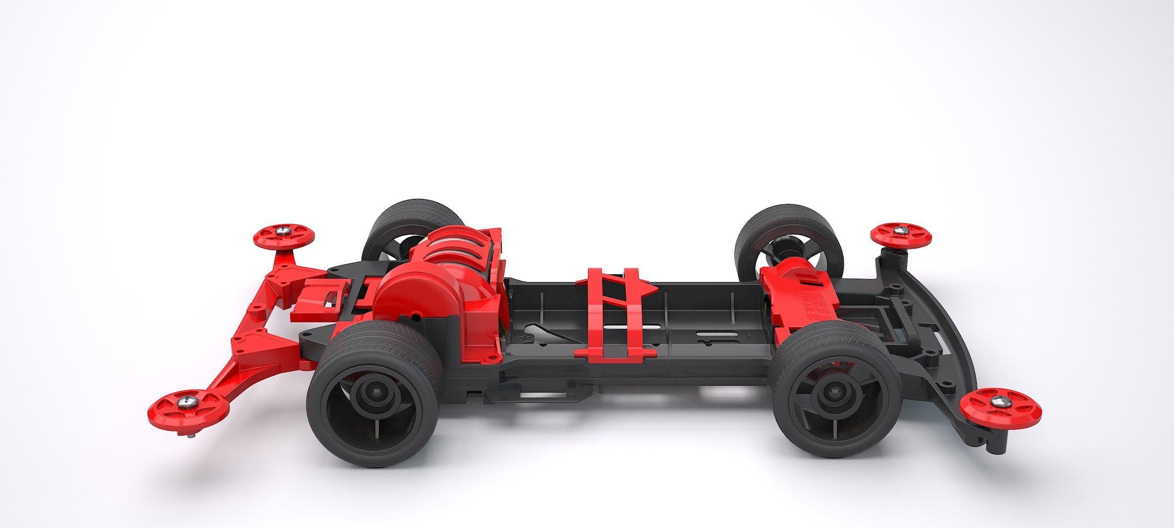 Vanguard sonic chassis 3D - TurboSquid 1491864