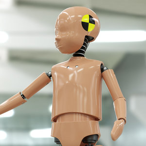 Crash Test Dummy 3D Models for Download | TurboSquid