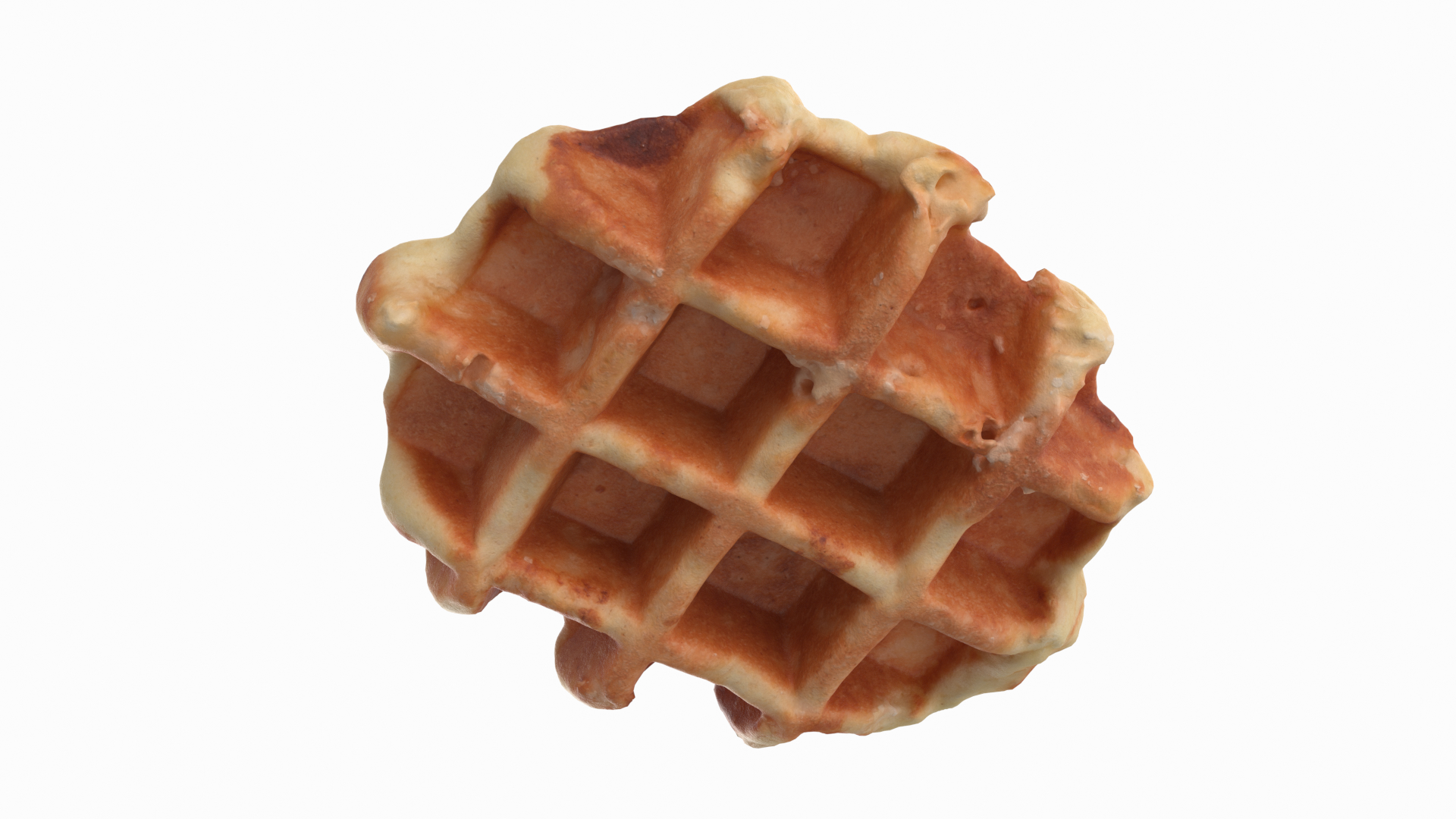 Waffle pbr 3D - TurboSquid 1491823
