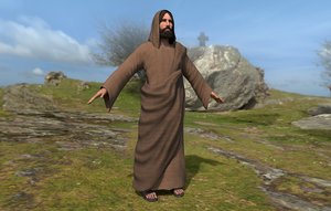 3D Jesus Models | TurboSquid