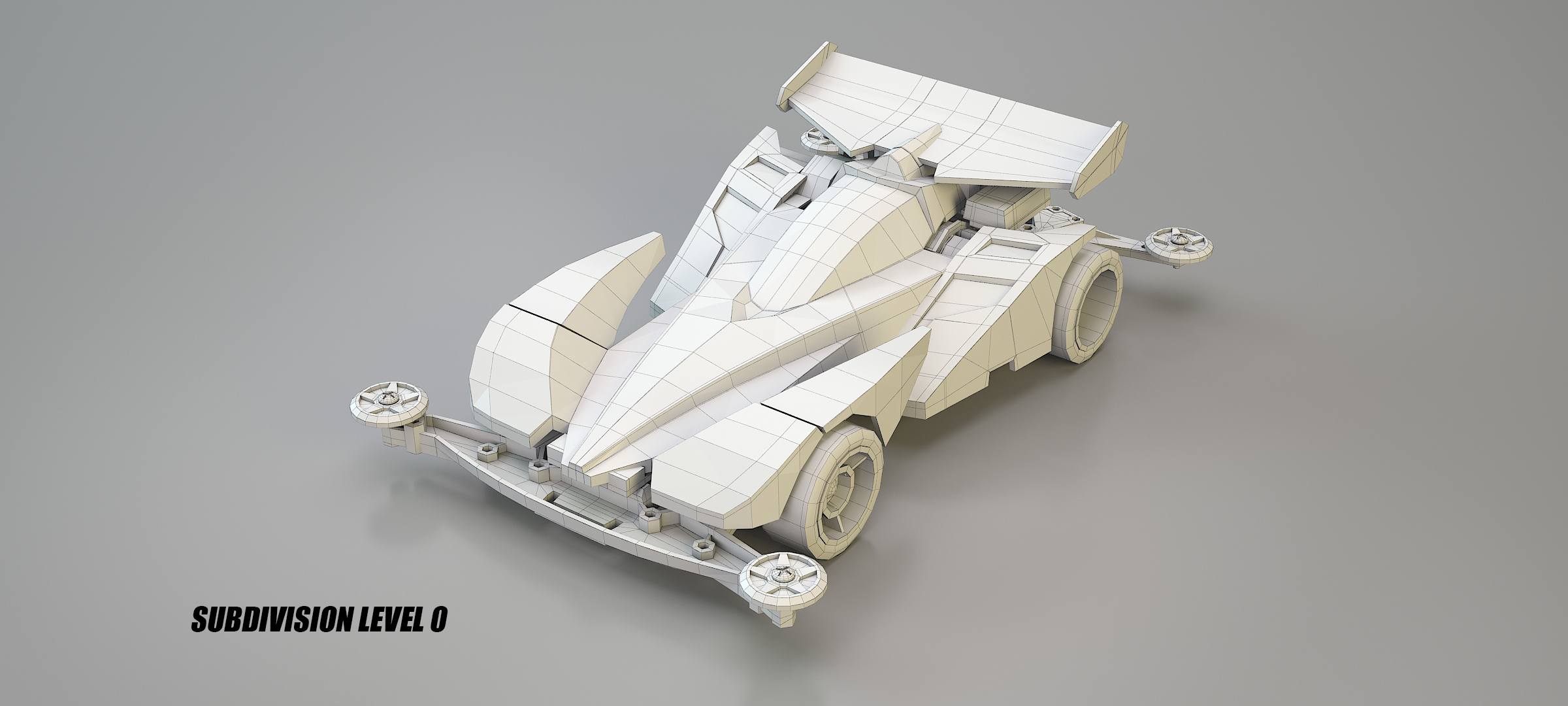 Vanguard sonic chassis 3D - TurboSquid 1491864