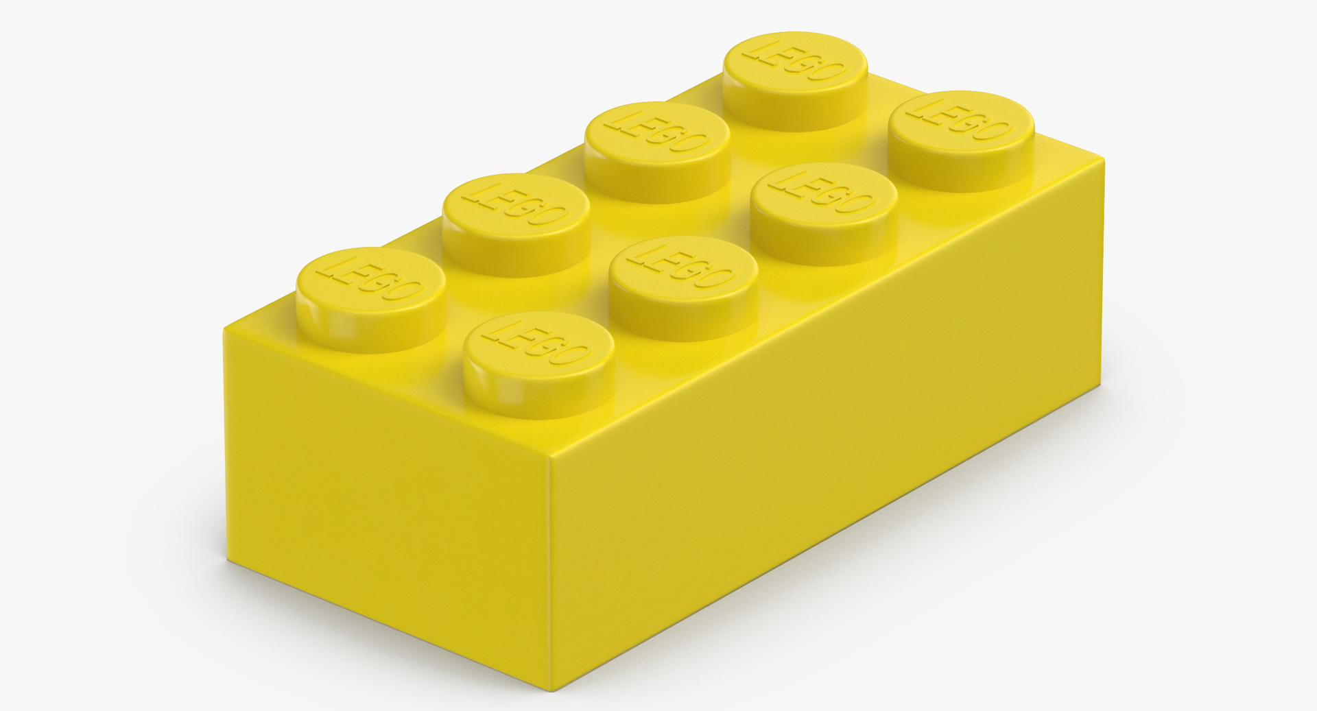 3D lego bricks 2x4 - TurboSquid 1491936