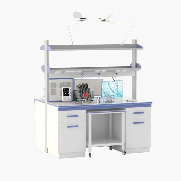 Laboratory Table 3D Models for Download | TurboSquid