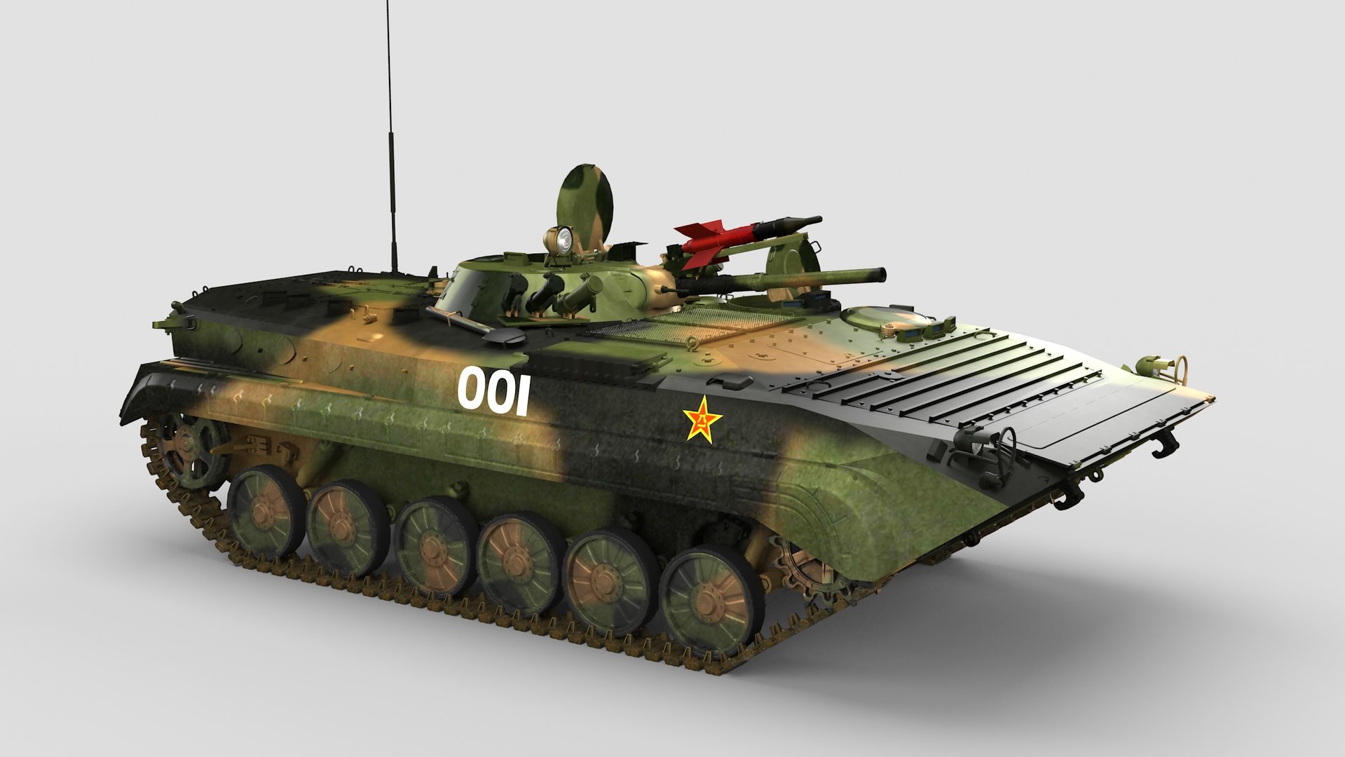 3D pla type 86 ifv - TurboSquid 1492005