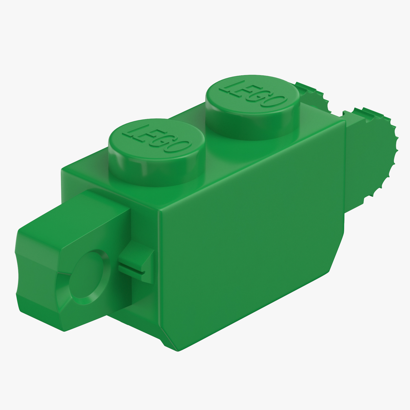 Lego bricks 1x2 click 3D - TurboSquid 1491999