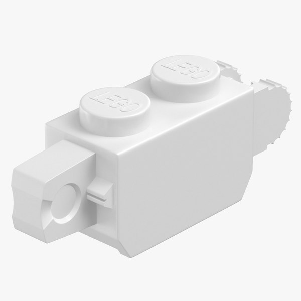 Lego bricks 1x2 click 3D - TurboSquid 1491999