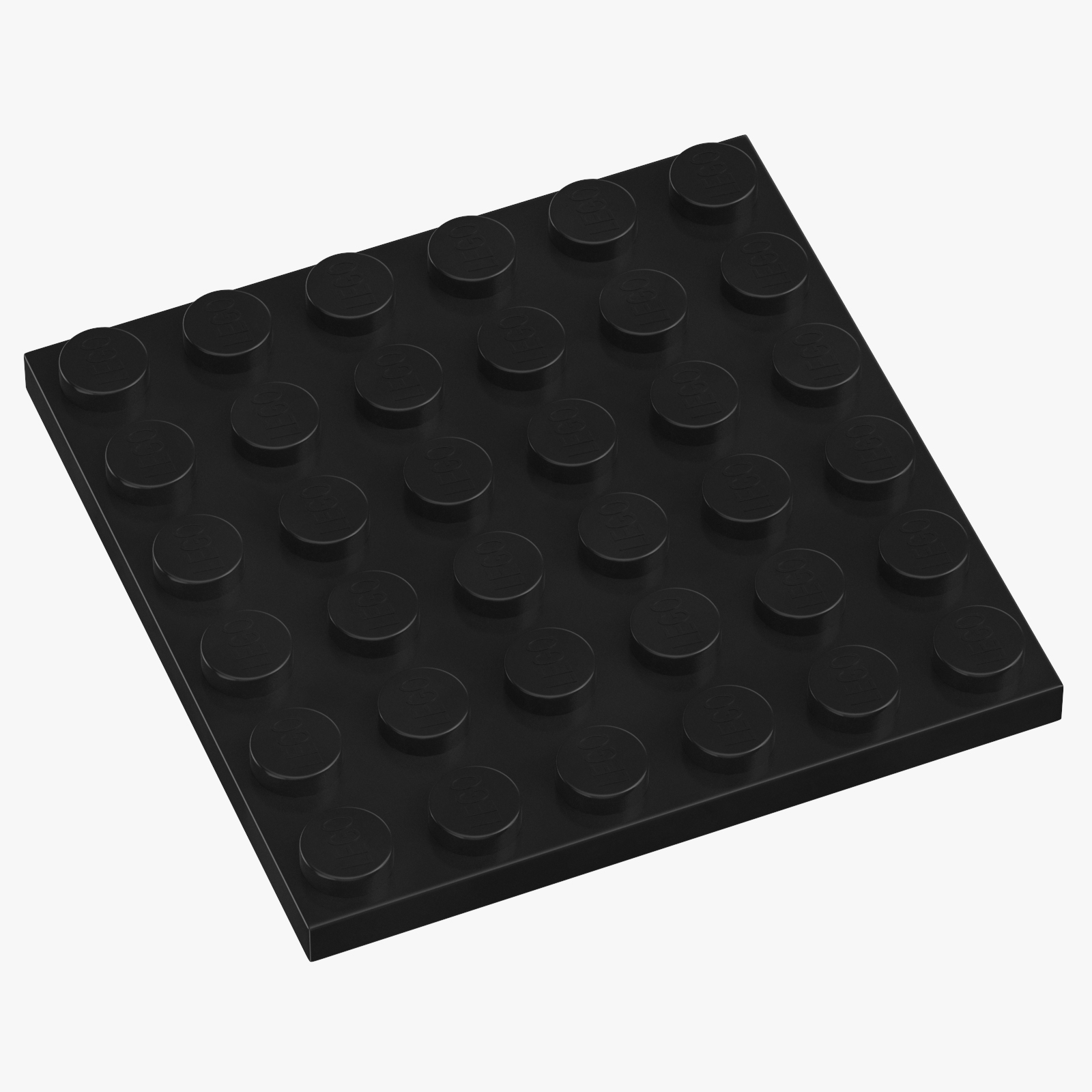Lego plates 6x6 3D model - TurboSquid 1492018