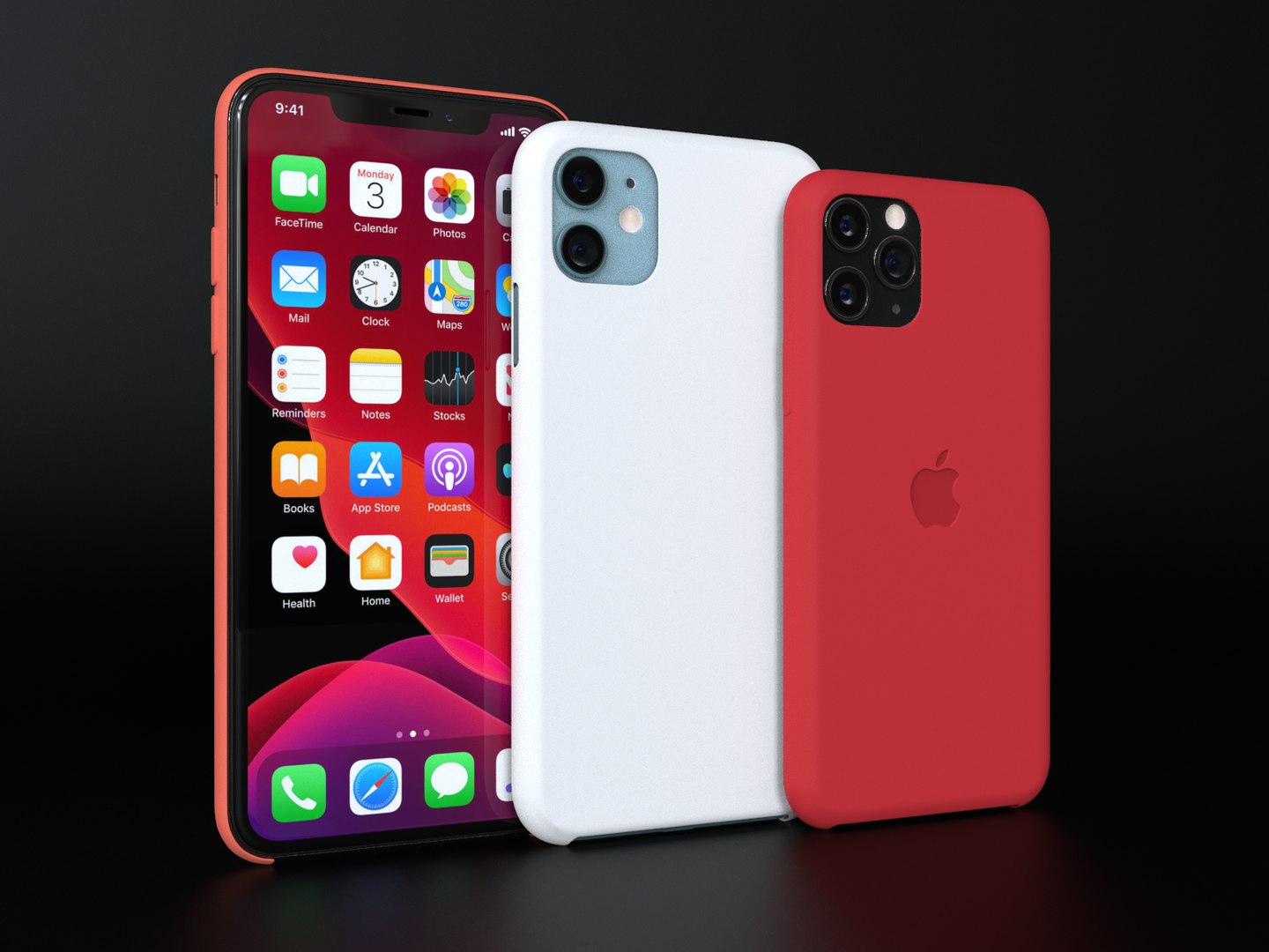 Iphone 11 pro official 3D model - TurboSquid 1492070
