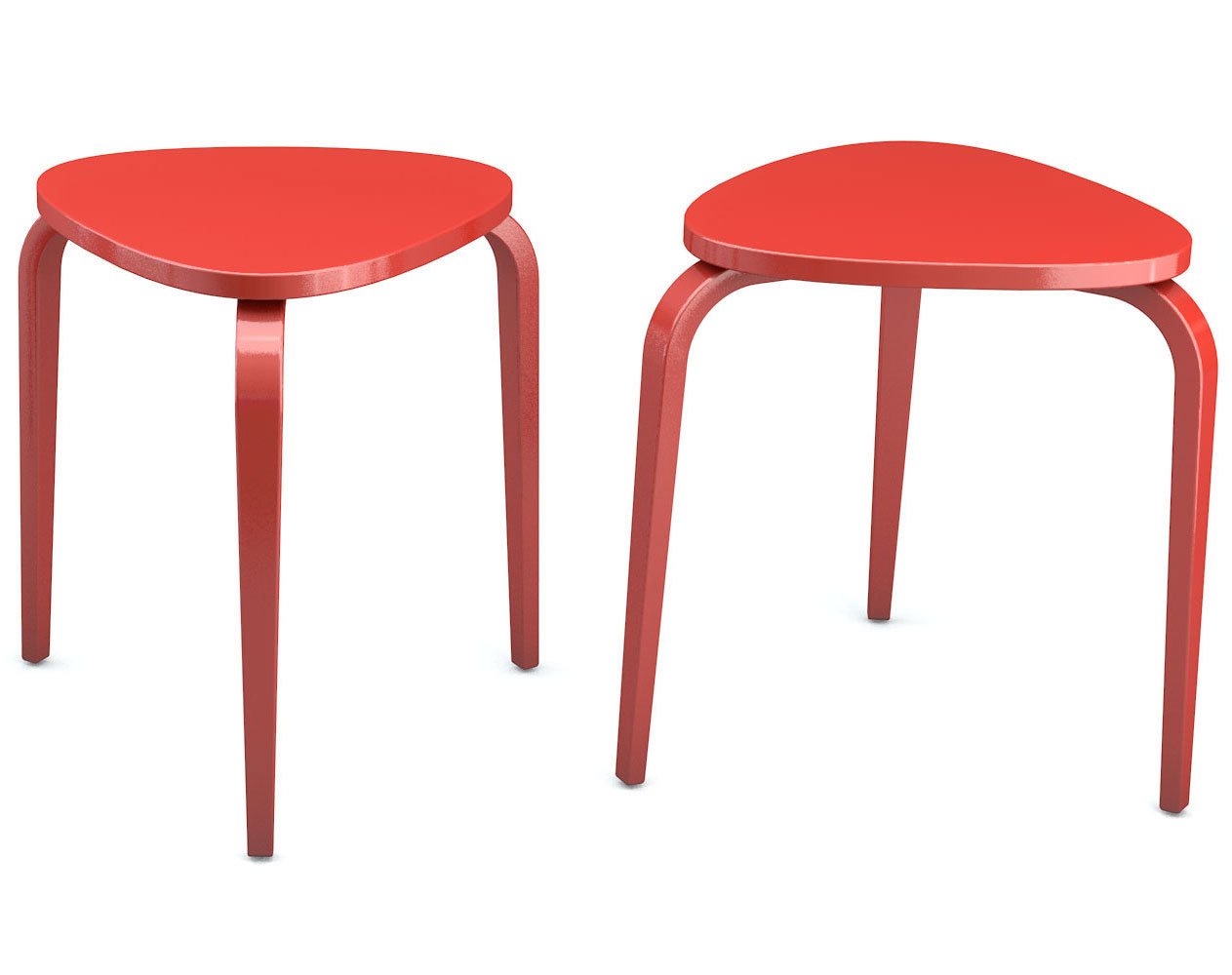 3D ikea stool - TurboSquid 1492049