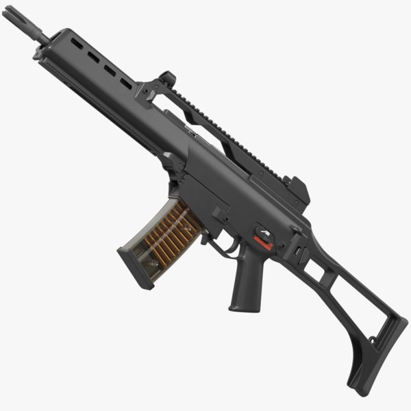 Free Blender Gun Models | TurboSquid