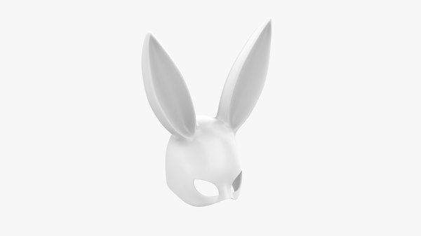 3D model bunny rabbit mask - TurboSquid 1492249