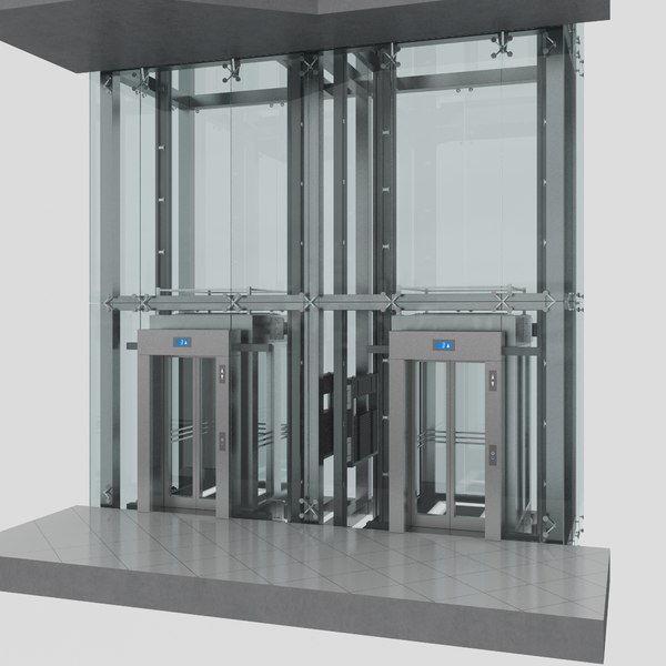 Elevator 3D Models for Download | TurboSquid