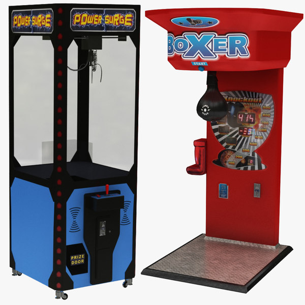 3ds max arcade boxing