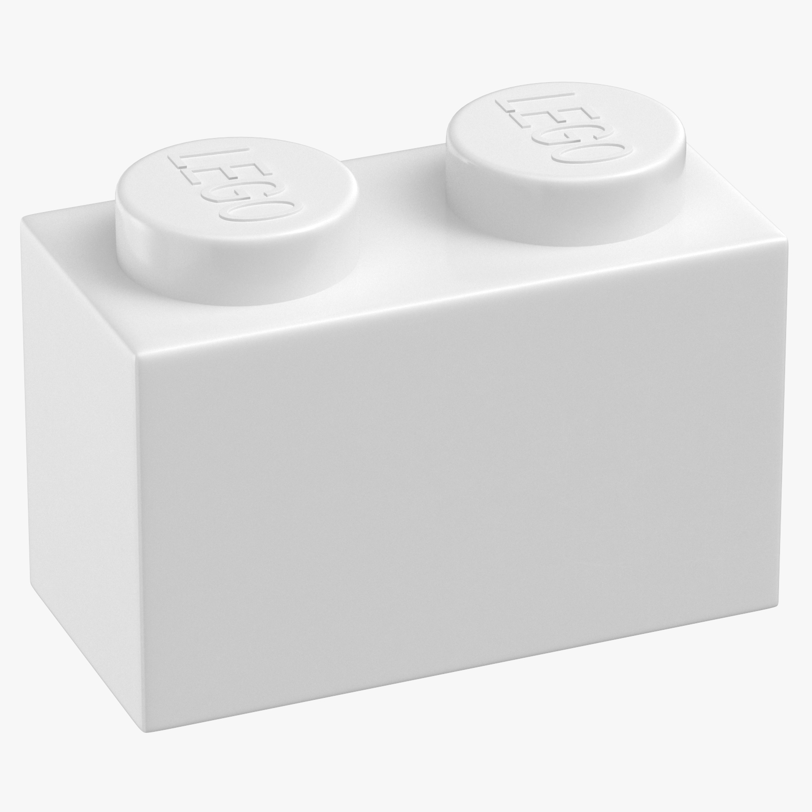 3D white lego bricks - TurboSquid 1492406