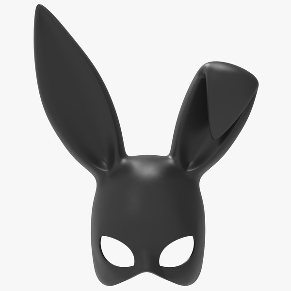 3D rabbit mask - TurboSquid 1492425