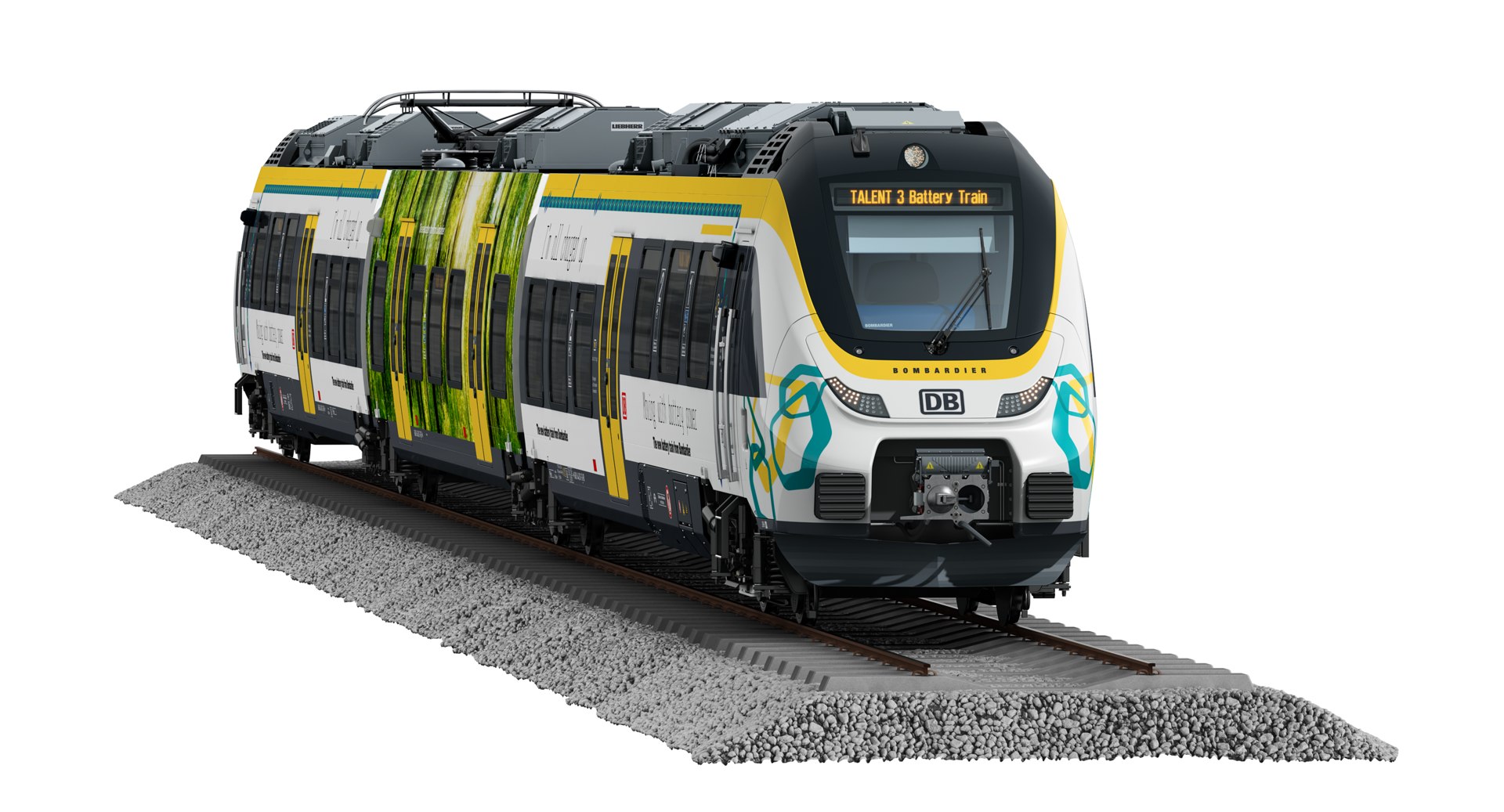 3D model bombardier talent 3 - TurboSquid 1492436