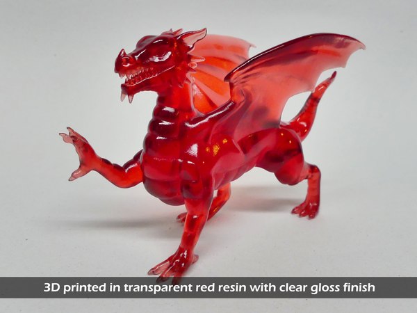 Welsh dragon 3D model - TurboSquid 1492533