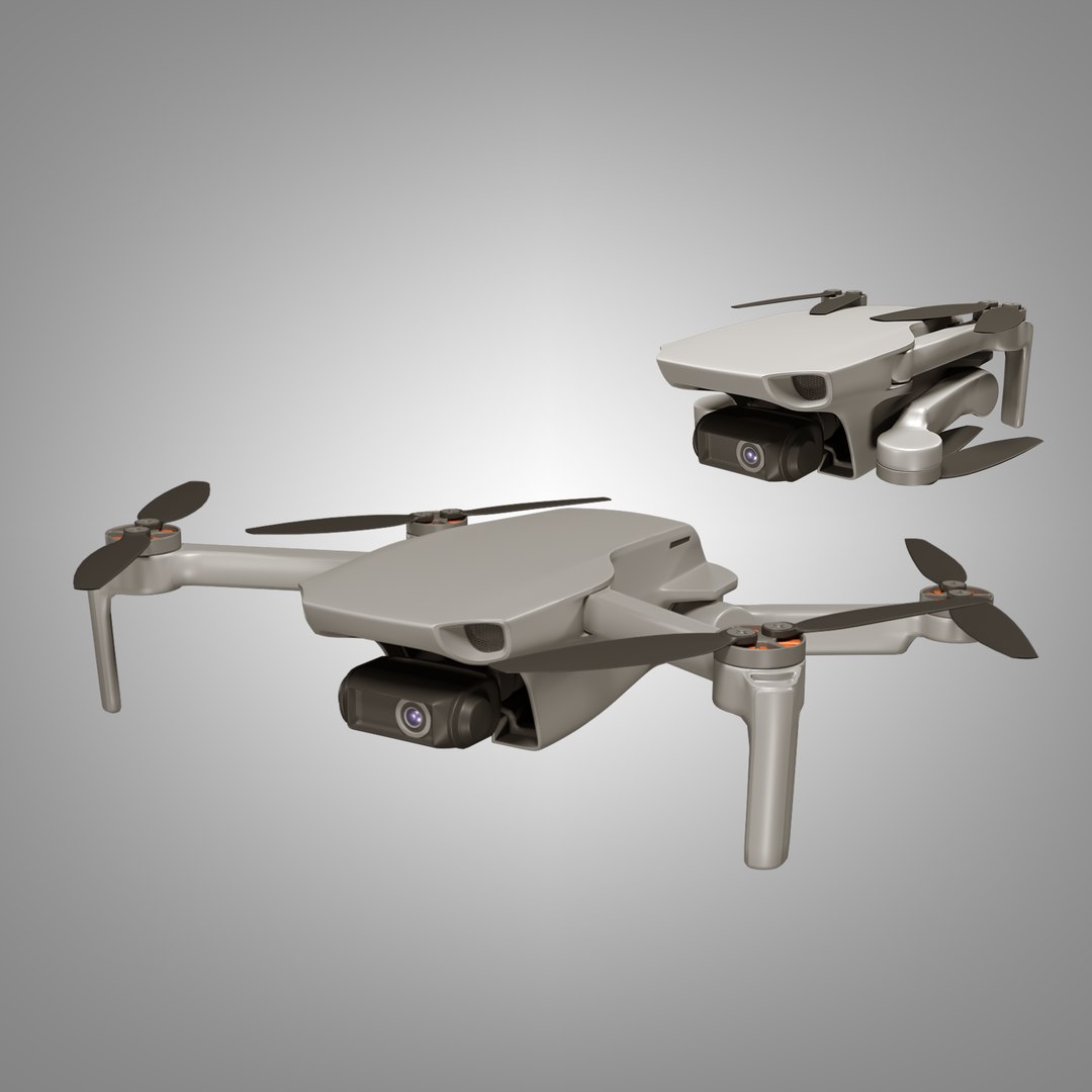 3D dji mavic mini model - TurboSquid 1492593