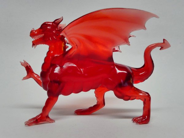 Welsh dragon 3D model - TurboSquid 1492533