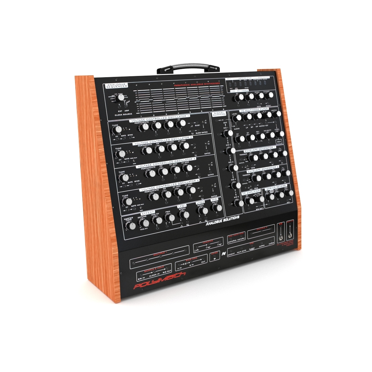 3D analogue solutions polymath - TurboSquid 1492605