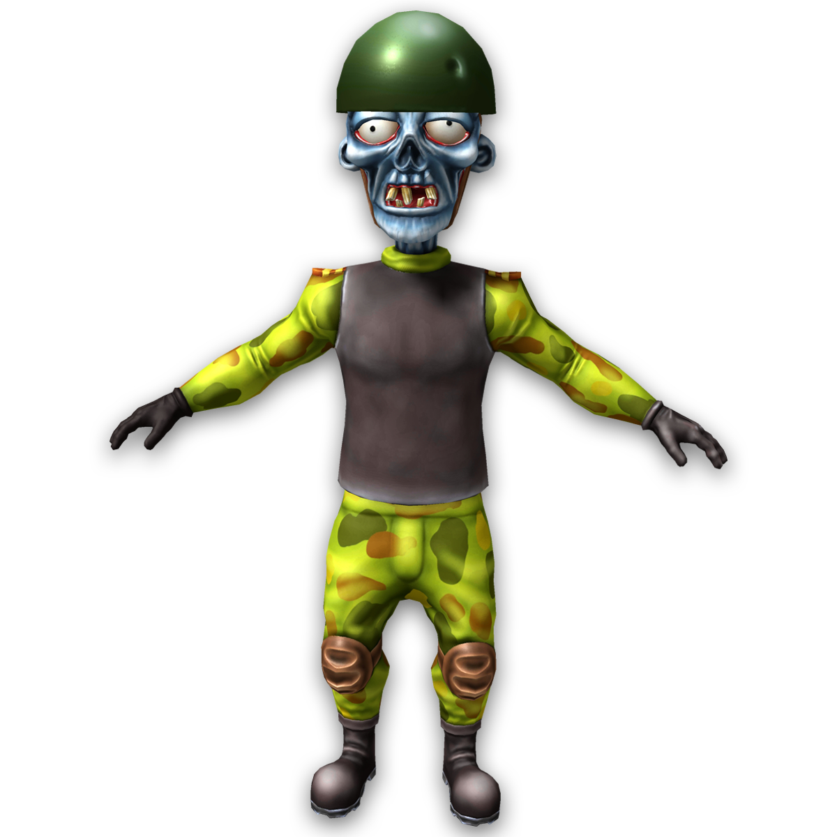 Cartoon zombie pack unity model - TurboSquid 1492898