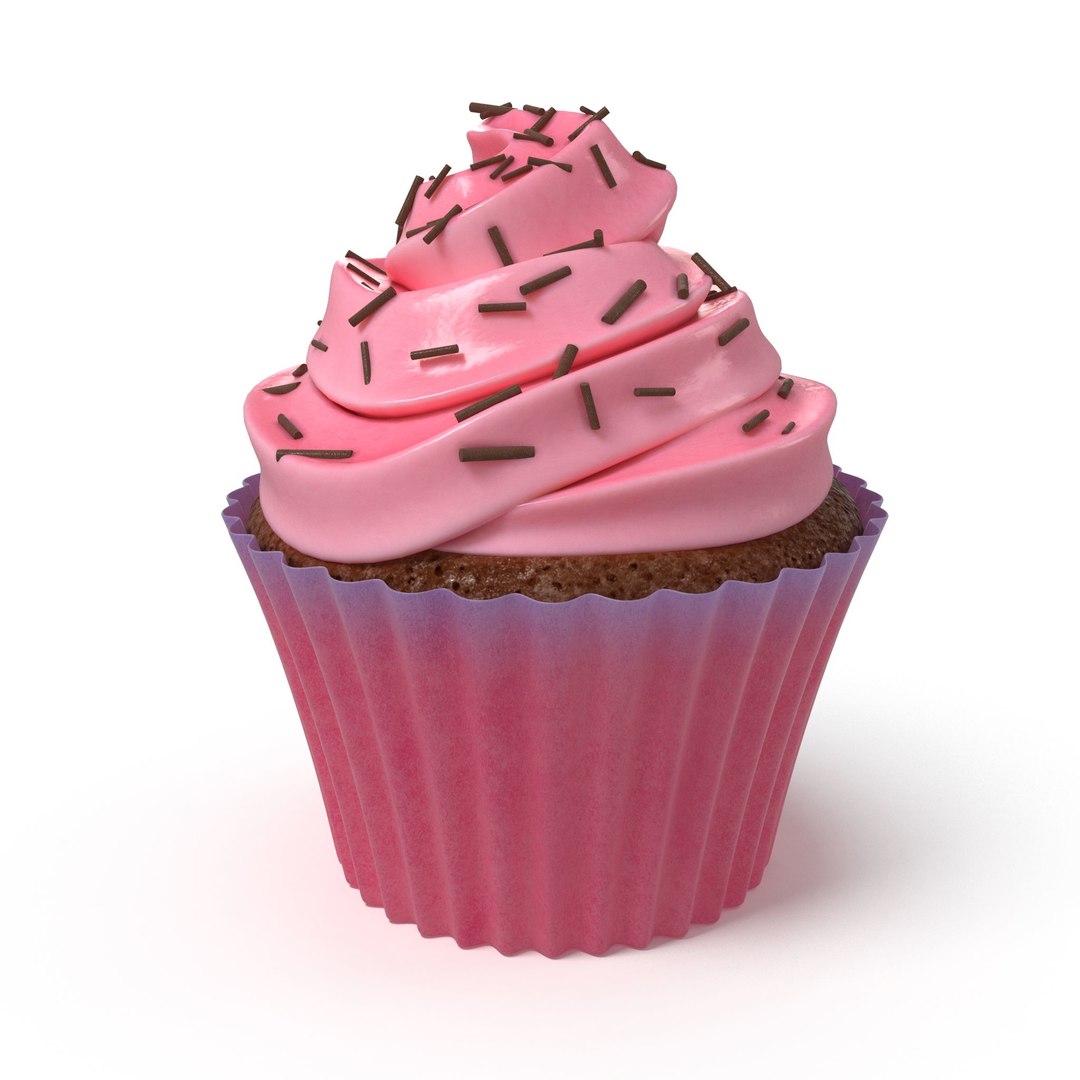 3D model cupcake cup cake - TurboSquid 1492818