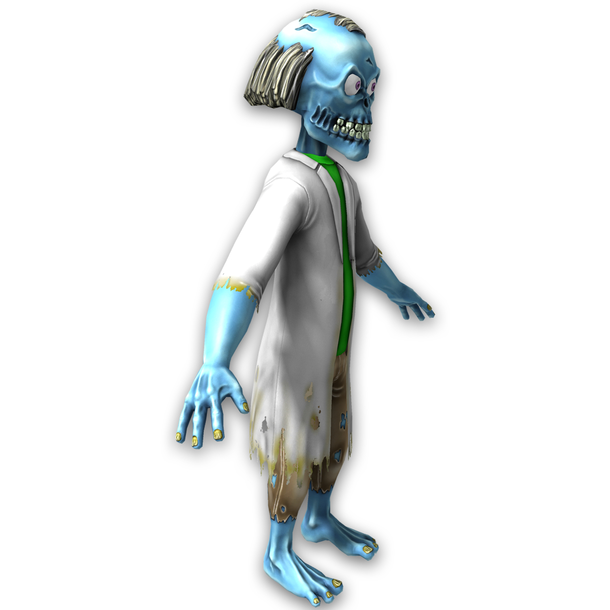 Cartoon zombie pack unity model - TurboSquid 1492898