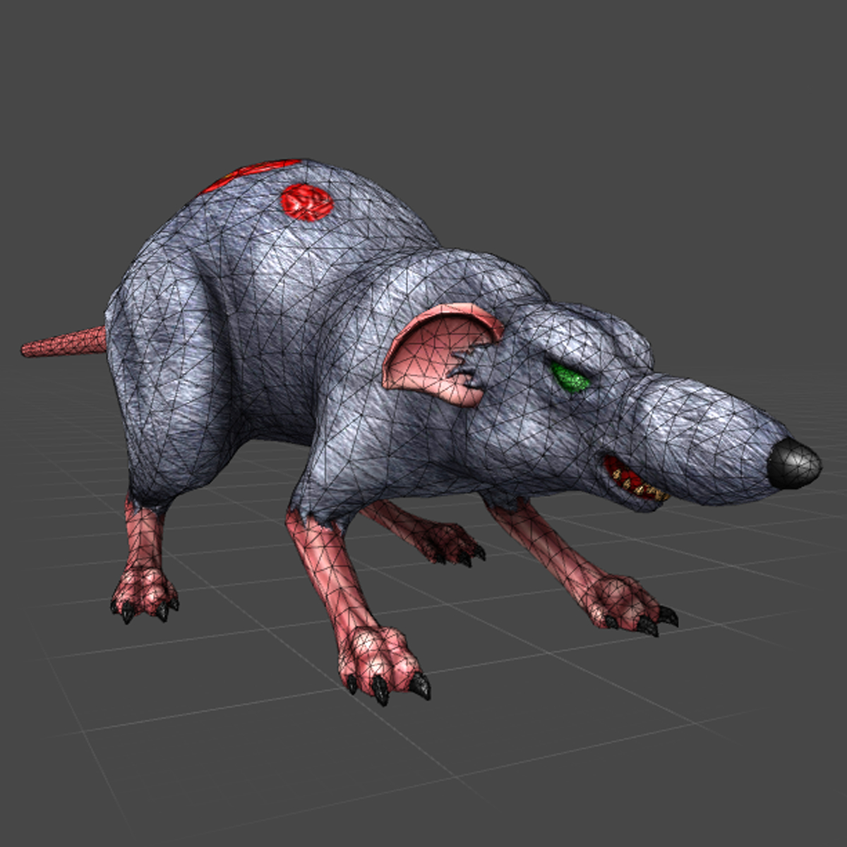 Cartoon zombie pack unity model - TurboSquid 1492898