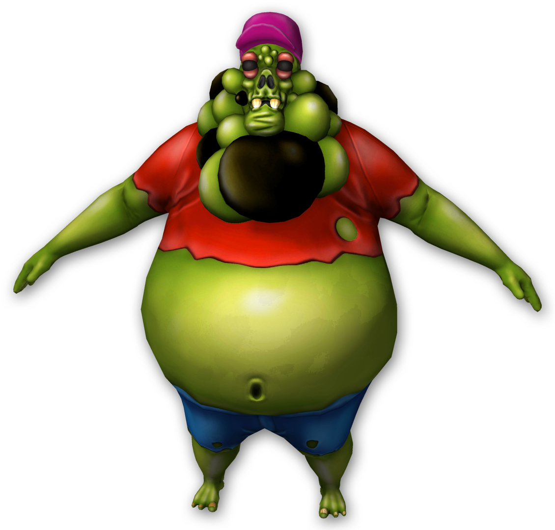 Cartoon zombie pack unity model - TurboSquid 1492898