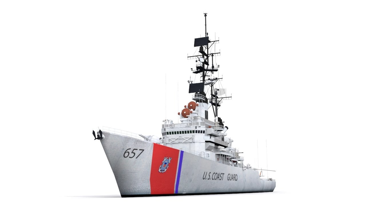 3D model coast guard - TurboSquid 1492887