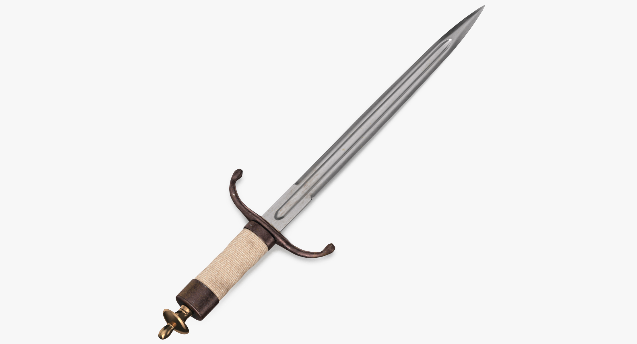 Medieval swords daggers hammer 3D model - TurboSquid 1492966