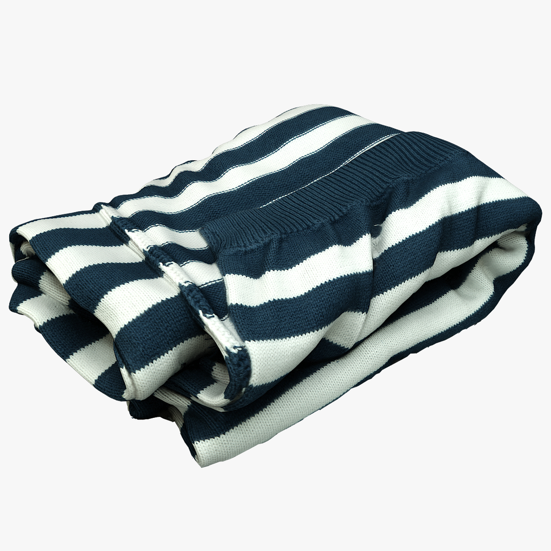 Blanket cloth 3D - TurboSquid 1492965