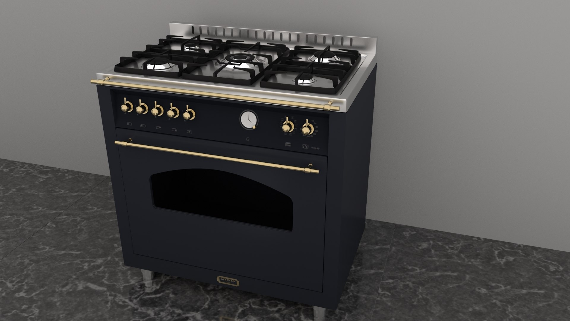 Lofra oven 3D - TurboSquid 1493056