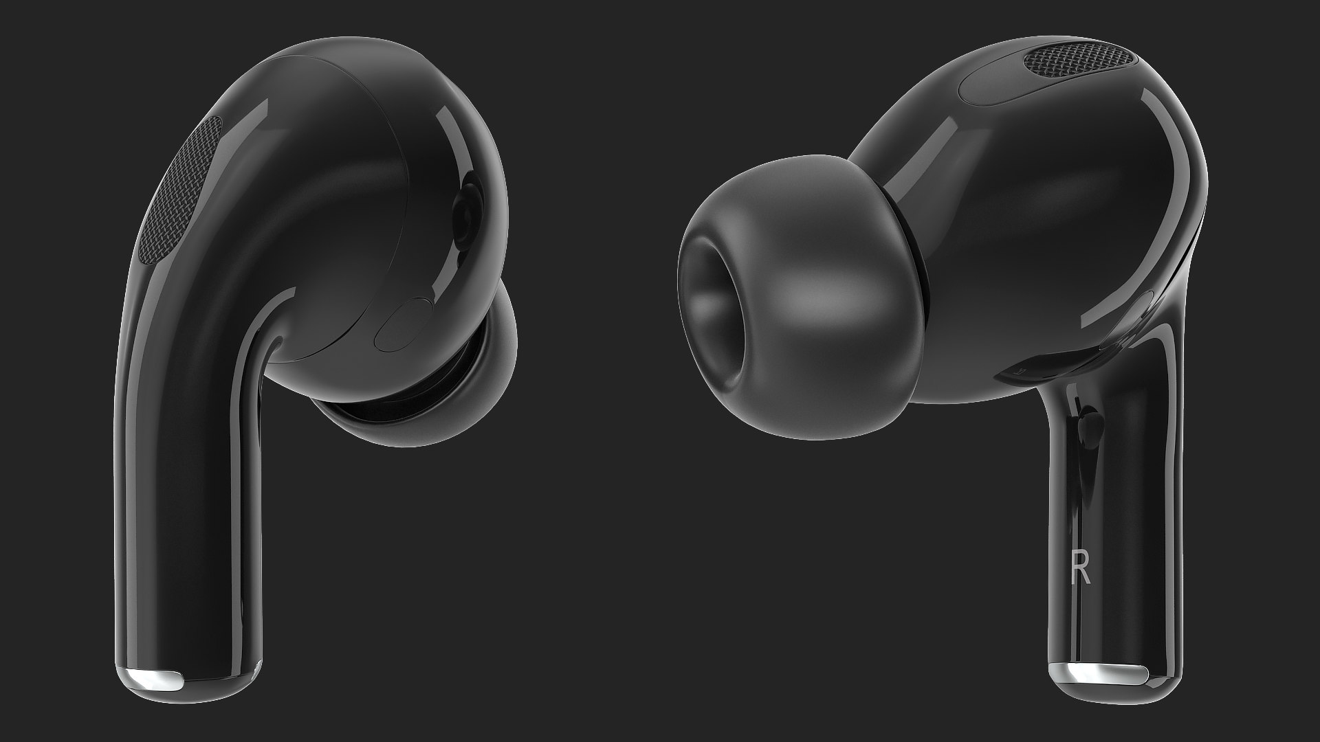 Bluetooth wireless headphones tws model - TurboSquid 1493250