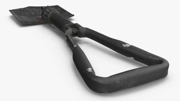 Used gi military entrenching 3D model - TurboSquid 1493322